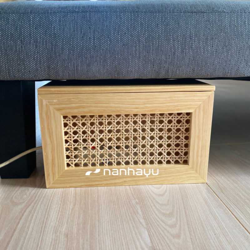 Jual Tempat Stop Kontak Colokan Kabel Charger Organizer Box Kayu Dan ...