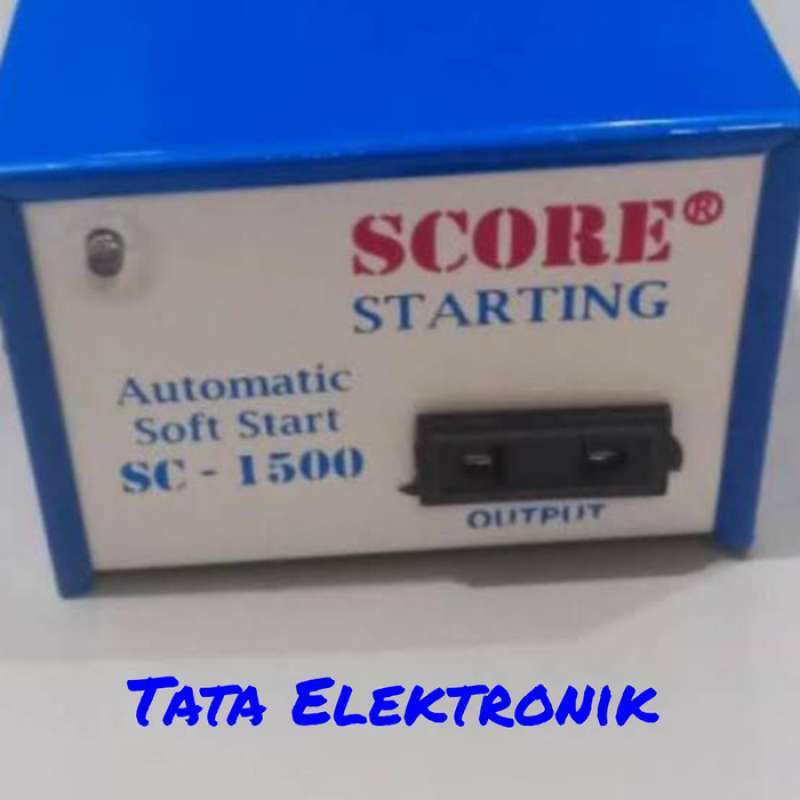Jual Power Starting / Inverator / Automatic Soft Start Score 1500 Watt ...