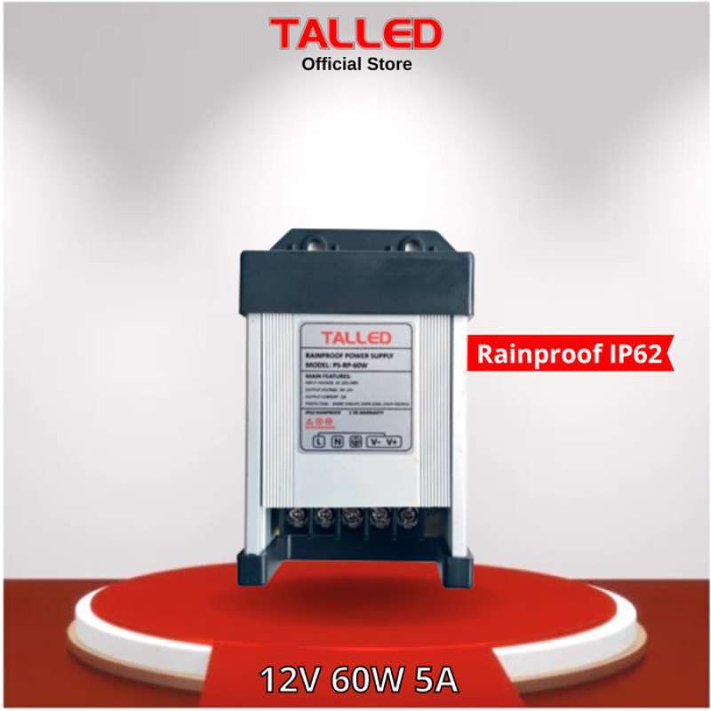 Jual Power Supply Talled 12v Rainproof Outdoor 5a 8.3a 12.5a 20.8a 25a ...