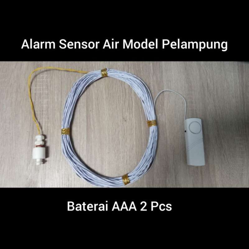 Jual Sensor Air Alarm Habis Surut - Air Habis 5 Mtr Di Seller Raindrop ...
