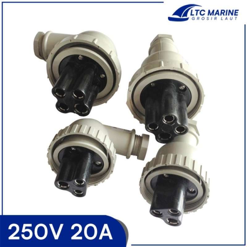 Jual Marine Watertight Plug Steker Kedap Air Impa 792801-04 - 2ma Di ...