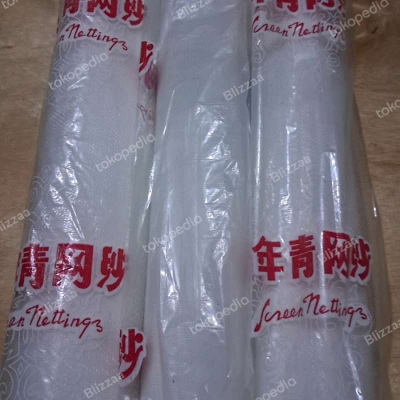 Jual Kain Nilon Waterproof / Kawat Nyamuk Plastik / Serat Waterproof ...