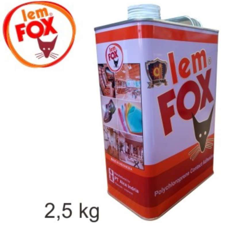 Jual Lem Fox 168 Kuning Kayu Karpet 2.5kg Galon 5kg Di Seller Aghanim ...