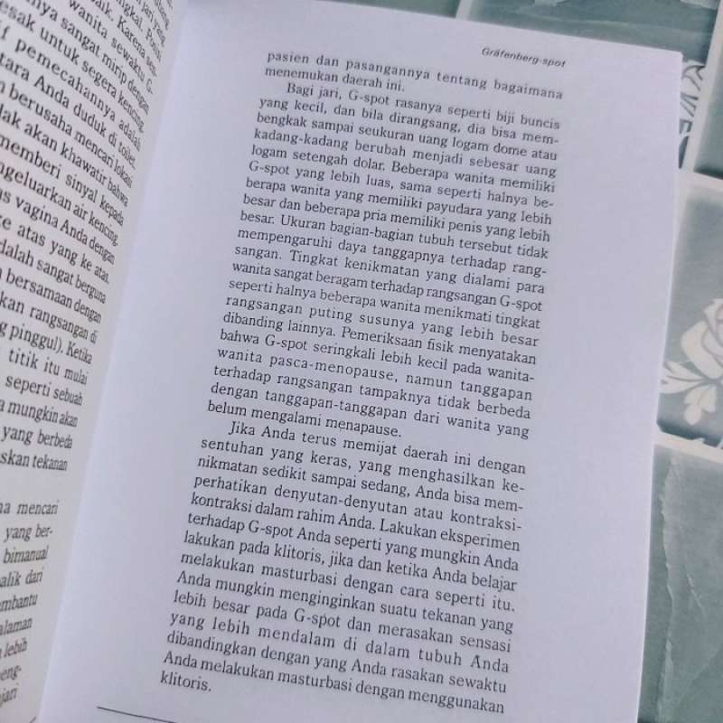 Promo Buku G Spot By Alice Kahn Ladas,beverly Whipple Titik Kenikmatan ...