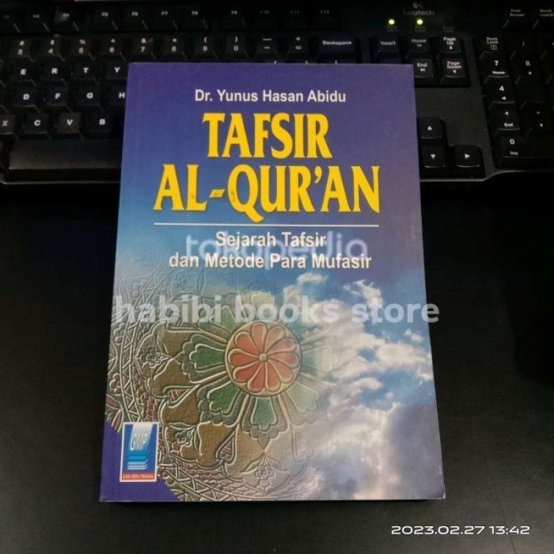 Promo Buku Tafsir Al Quran Sejarah Tafsir Dan Metode Para Mushafir / Gmp Diskon 23% Di Seller ...