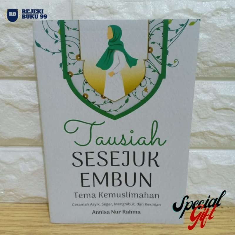 Promo Buku Tausiah Sesejuk Embun Tema Kemuslimahan-araska Publisher ...