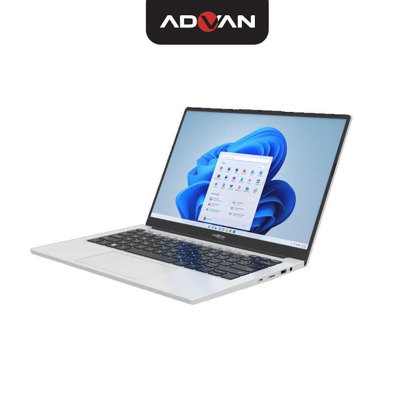 Jual Notebook Advan Workplus Hr59s05a R5-6600h 16gb 512gb Win11 Silver ...