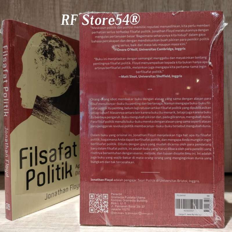 Promo Filsafat Politik Apa Dan Bagaimana - Jonathan Floyd Diskon 23% Di ...