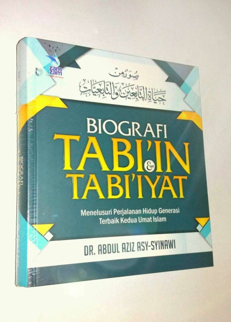 Promo Buku Biografi Tabi'in Tabi'iyat - Kiswah Diskon 23% Di Seller ...
