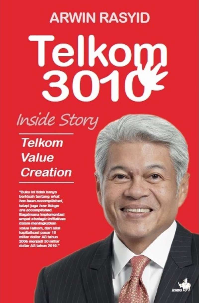 Promo Buku Telkom 3010: Inside Story Telkom Value Creation Diskon 23% ...