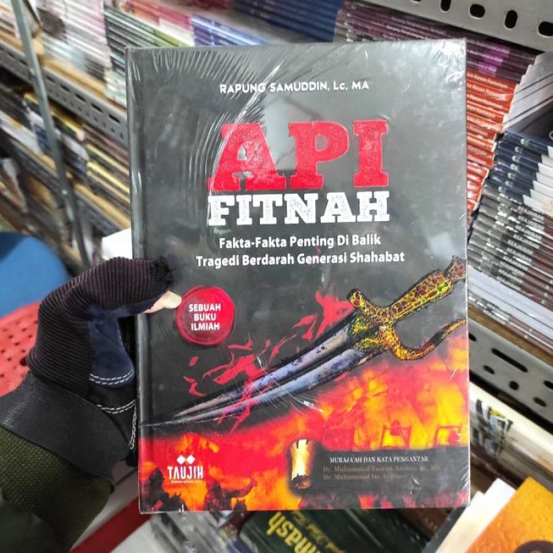 Promo Buku Api Fitnah Fakta Fakta Penting Dibalik Tragedi Berdarah Hard ...