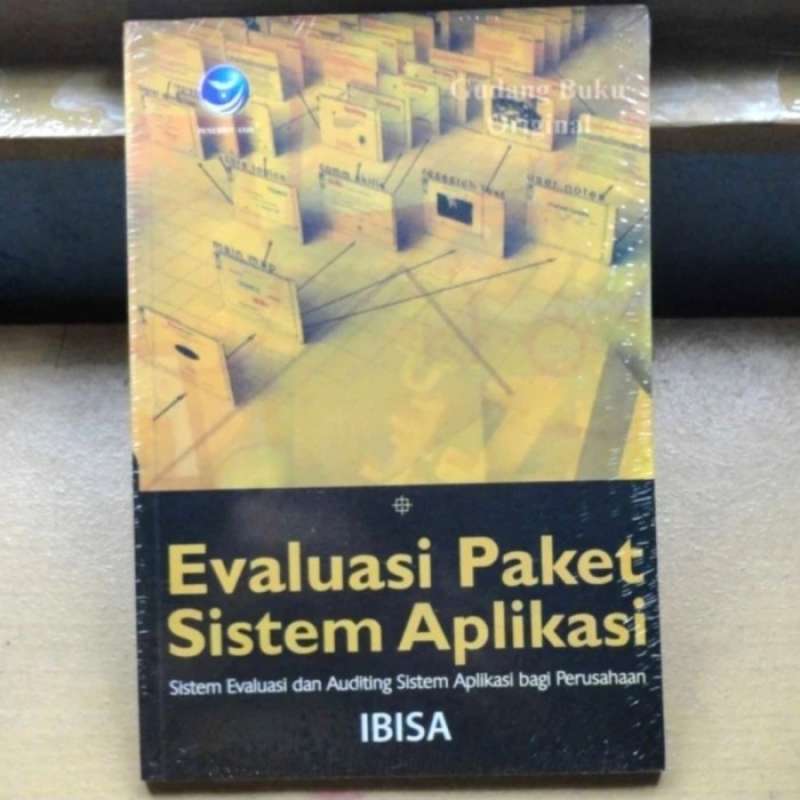 Promo Buku Evaluasi Paket Sistem Aplikasi Original:ibisa Diskon 23% Di ...