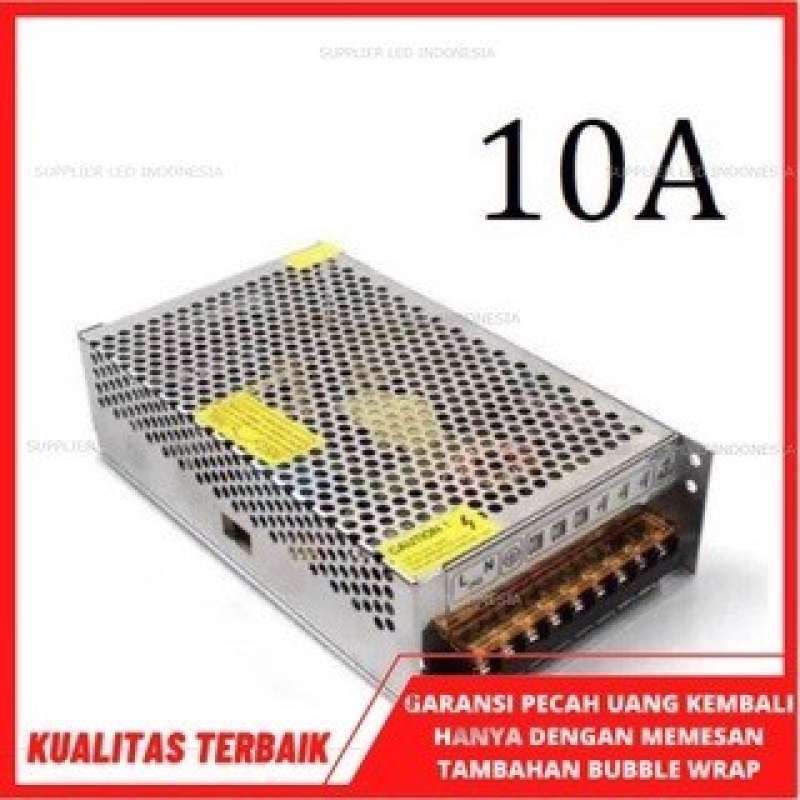 Jual Travo 10a 12v 10 Ampere Amper Led Strip Power Supply 12v Adaptor Trafo Di Seller Raindrop ...