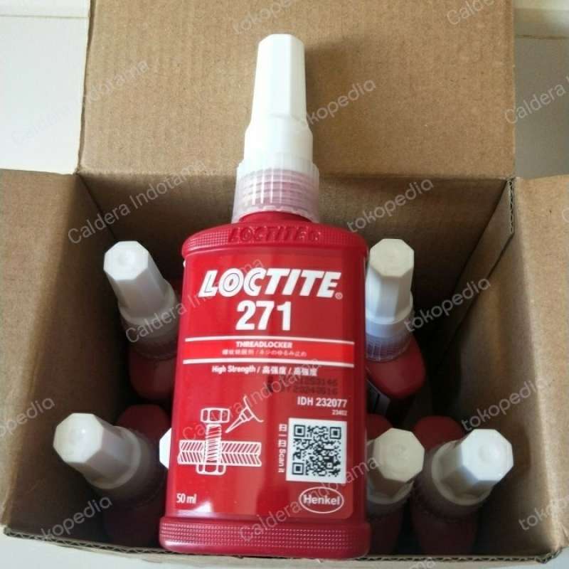 Jual Loctite 271 Sealant Threadlocker 50 Ml Di Seller Shin Store - Cengkareng Timur, Kota ...
