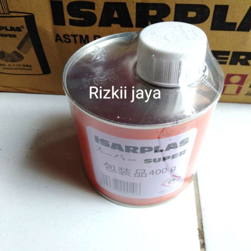 Jual Lem Isarplas Kaleng/lem Isarplas Kuas/lem Pipa Pvc Di Seller Shin ...