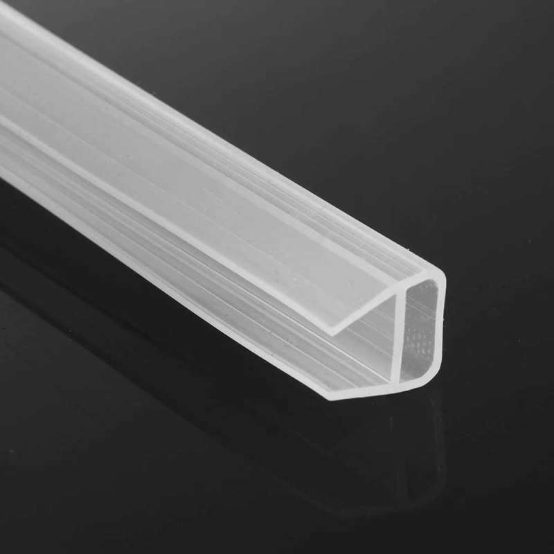 Jual Alloet Silikon Sealing Strip Kaca Pintu Jendela Type U 1m Tp40 ...