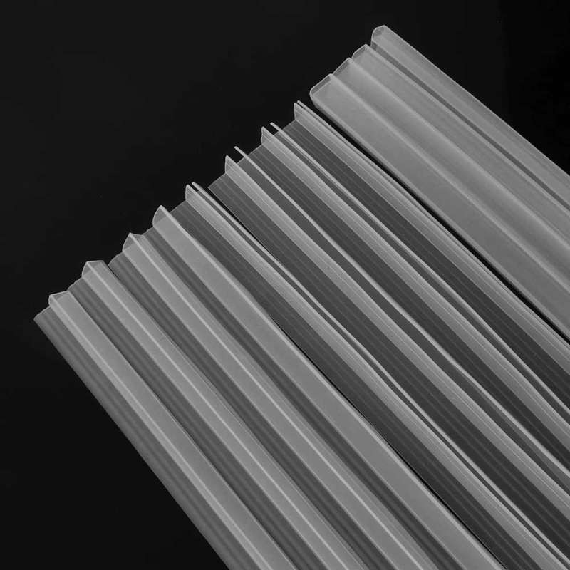 Jual Alloet Silikon Sealing Strip Kaca Pintu Jendela Type U 1m Tp40 ...