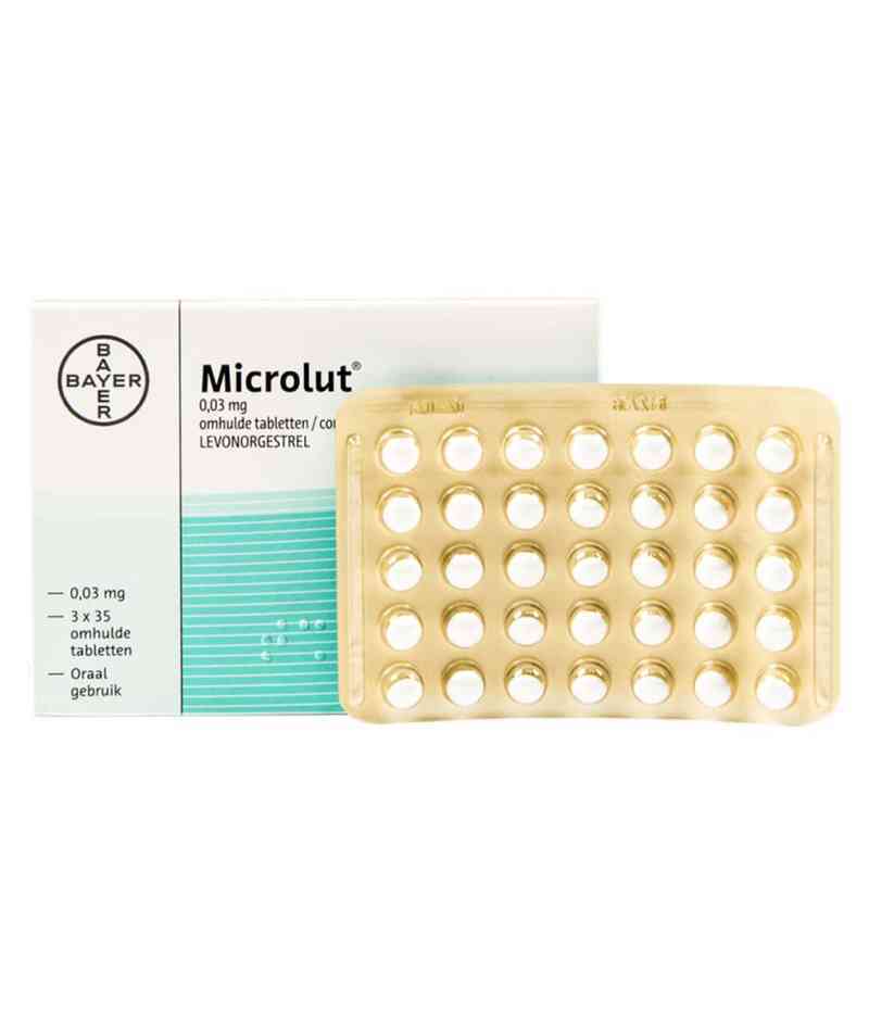 Jual Microlut 0.03 Mg Box 35 Tablet Di Seller Apotek Mose Pamulang ...