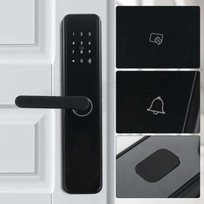 Jual Shiglory Smart Door Lock Bluetooth Password Card Ttlock S203 ...