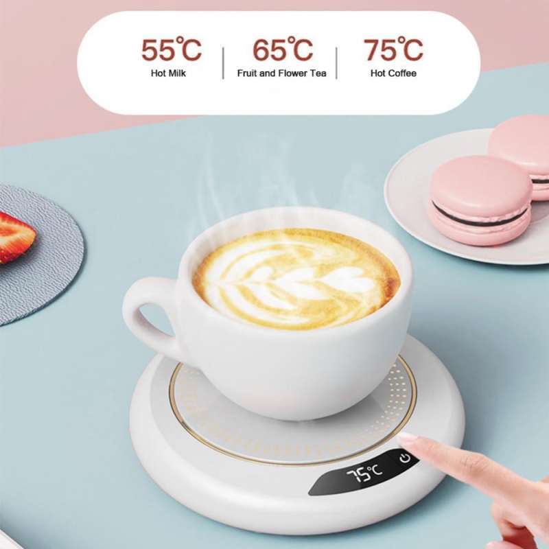 Jual Feered Tatakan Gelas Pemanas Coffee Cup Warmer Heating Pad M308 ...