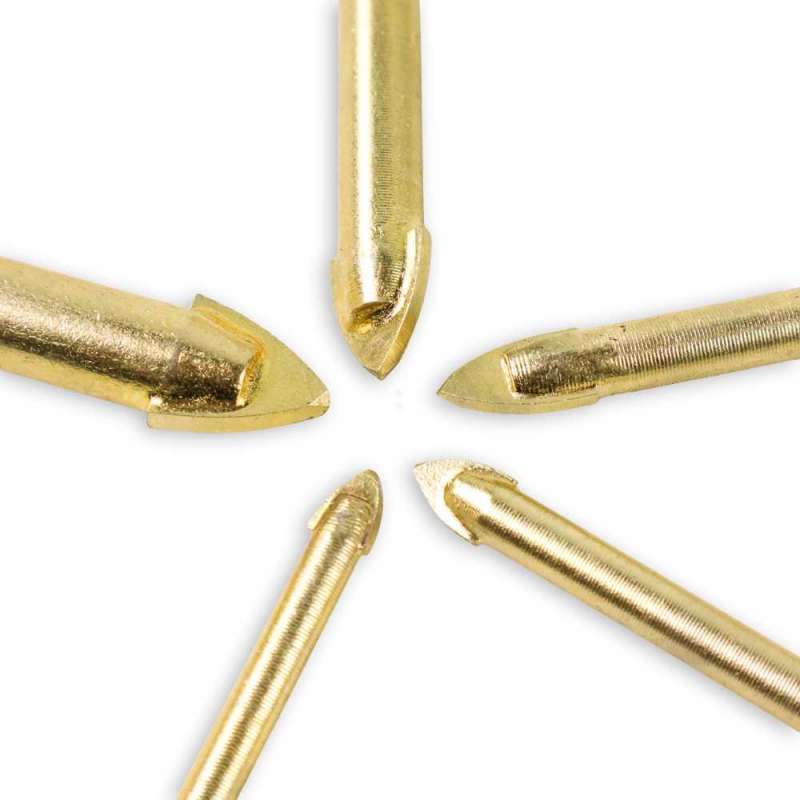 Jual Tasp Mata Bor Tungsten Drill Bit 4 5 6 8 10mm 5 Pcs Mgdk002 Bor ...