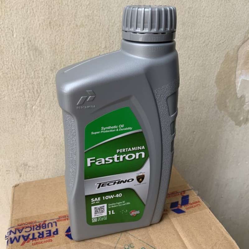 Promo 57 /dus Fastron Techno 1l Isi 6 Oli Motor Pertamina Oil Sae 10w ...
