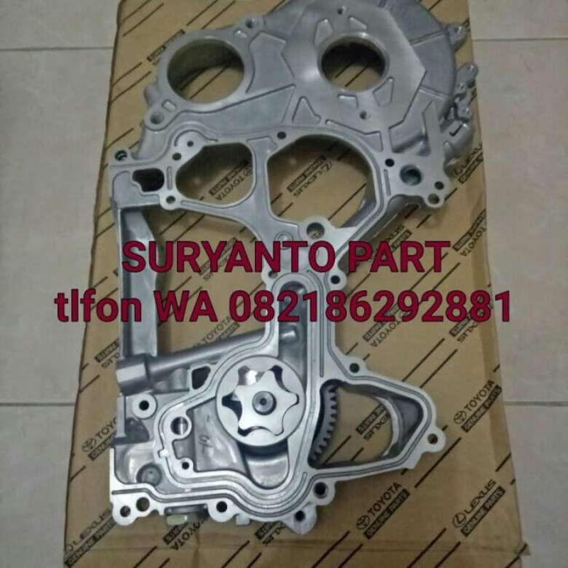 Promo Oil Pump Pompa Oli Timing Diesel 2kd Innova/fortuner/hilux(ori ...