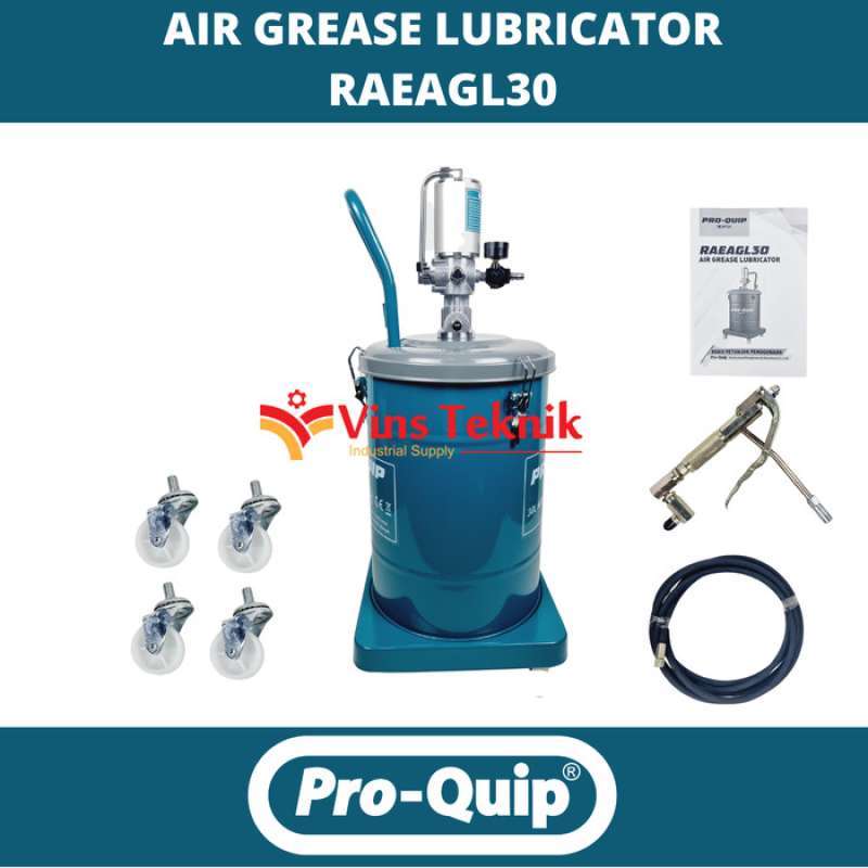 Promo Pompa Oli Angin Air Grease Lubricator 30l Greas Pump Proquip ...