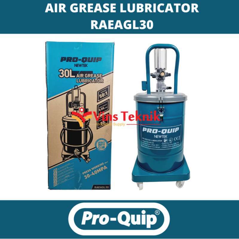 Promo Pompa Oli Angin Air Grease Lubricator 30l Greas Pump Proquip ...