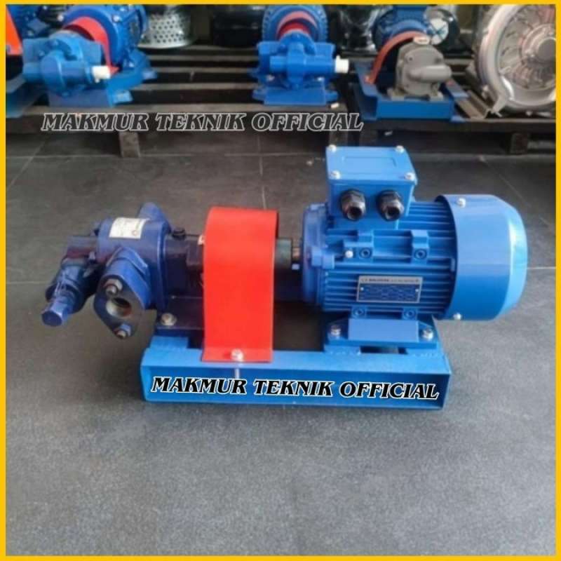 Promo Gear Pump Rotor Rk 55 1.5 2hp 380v Pompa Transfer Cairan Kental Baru Diskon 3% Di Seller ...