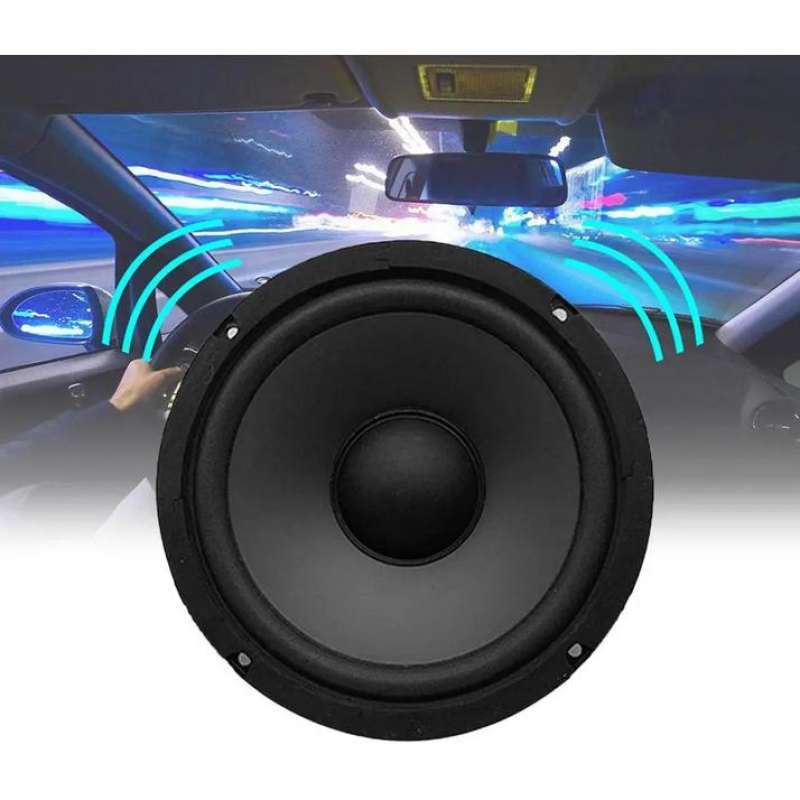 Jual Yiye Lang Audio Speaker Coaxial Mobil 6inch 600w 1 Pcs Yh-600 ...