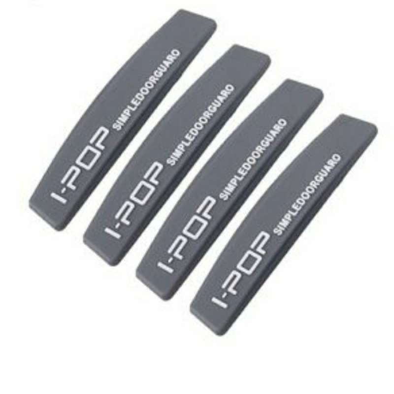 Promo Pelindung Sisi Pintu Mobil Door Bumper Guard Car 2 Sisi - Abu Abu ...