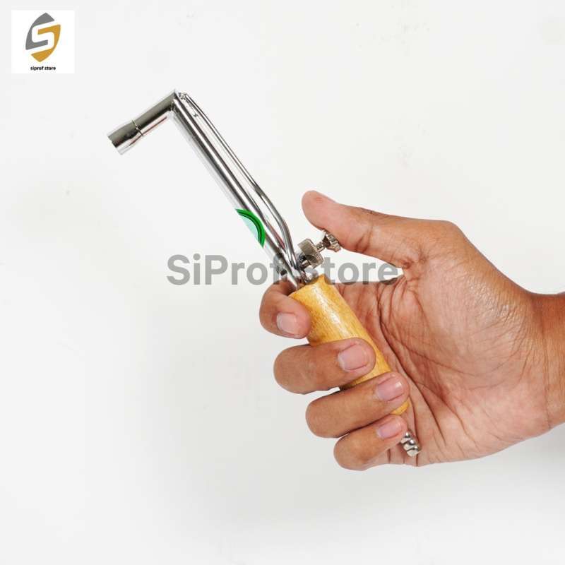 Jual Blender Patri / Solder Leburan Emas Dgn Gagang Kayu Pelindung ...