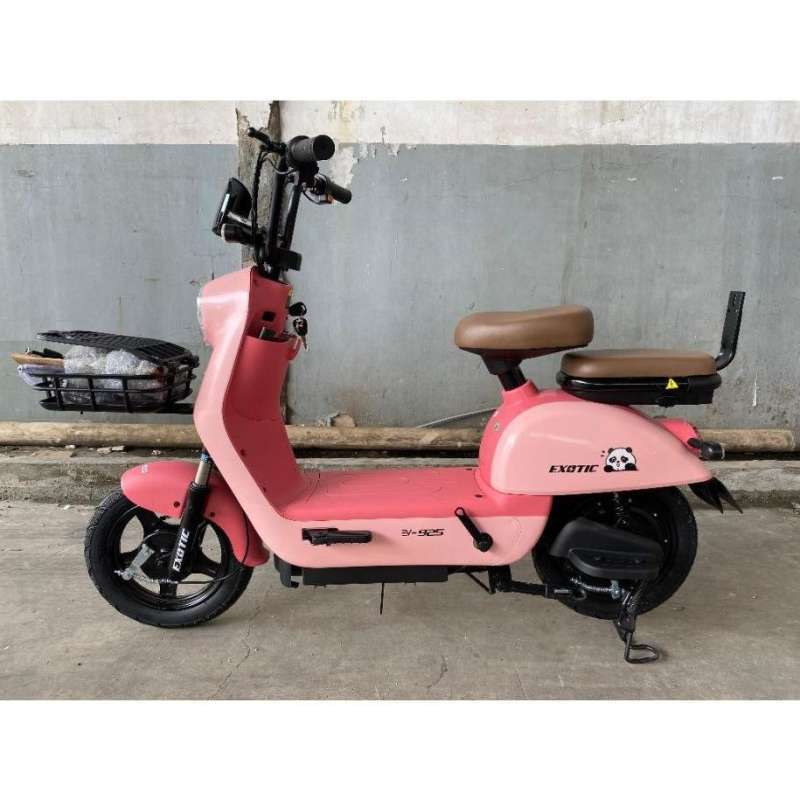 Promo Sepeda Listrik Exotic Ev-925 New 48 Volt / 12 Ah Diskon 2% Di Seller Sepeda Listrik ...