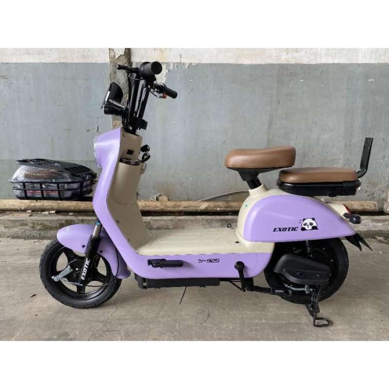 Jual Sepeda Listrik Exotic Ev-925 New 48 Volt / 12 Ah Di Seller Sepeda ...