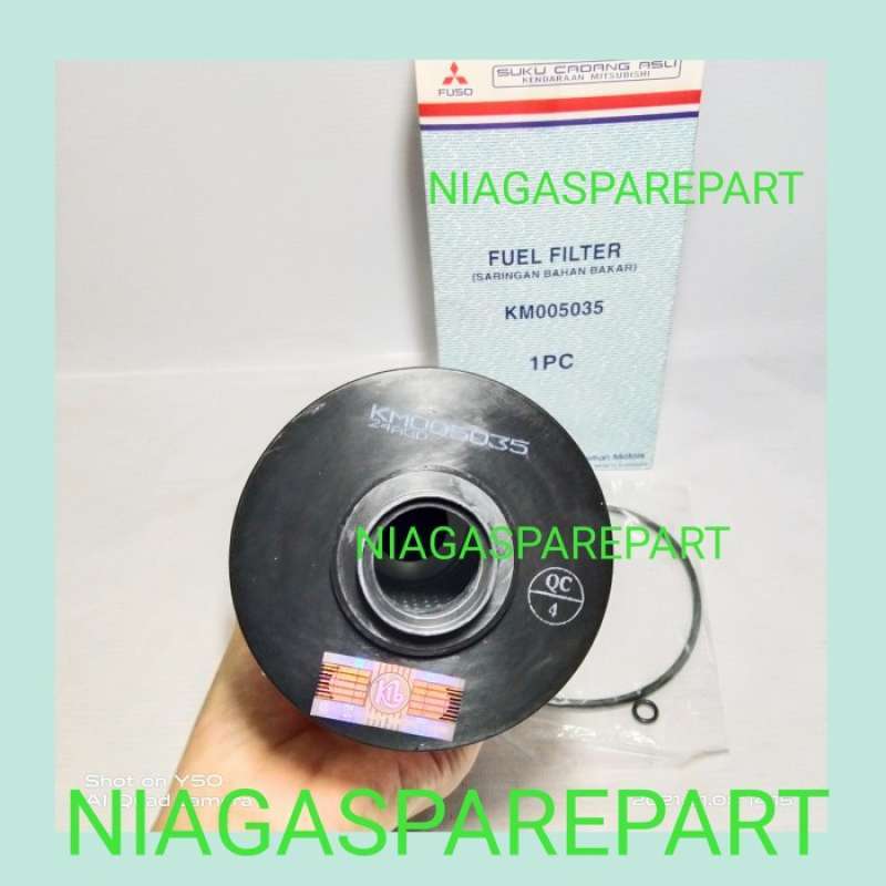 Promo Fuel Filter Fuso Fn62f - Km005035 Fighter New Diskon 41% Di ...
