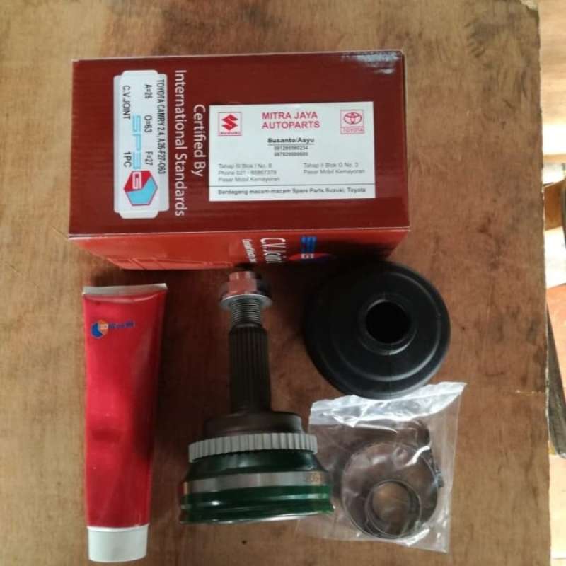 Promo As Roda Cv Joint Bagian Luar Alphard Harrier 3000cc Terbaru ...