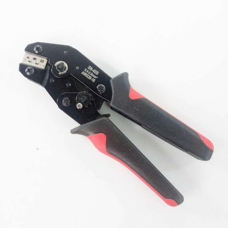 Jual Cinlinele Tang Crimper Terminal Cable Plier Compression Tool Sn ...