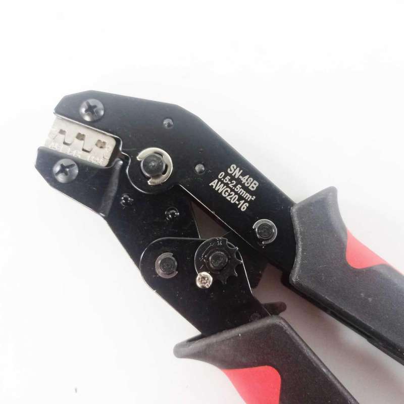 Jual Cinlinele Tang Crimper Terminal Cable Plier Compression Tool Sn ...