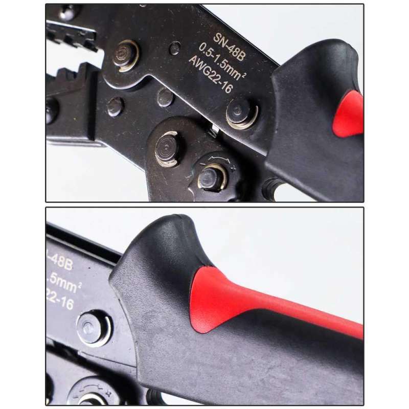 Jual Cinlinele Tang Crimper Terminal Cable Plier Compression Tool Sn ...