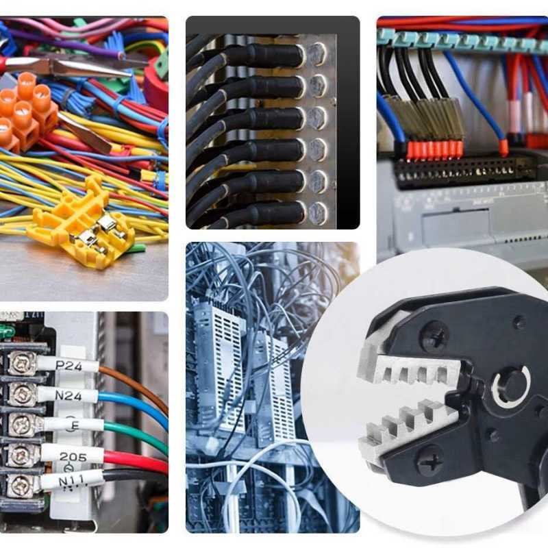 Jual Cinlinele Tang Crimper Terminal Cable Plier Compression Tool Sn ...