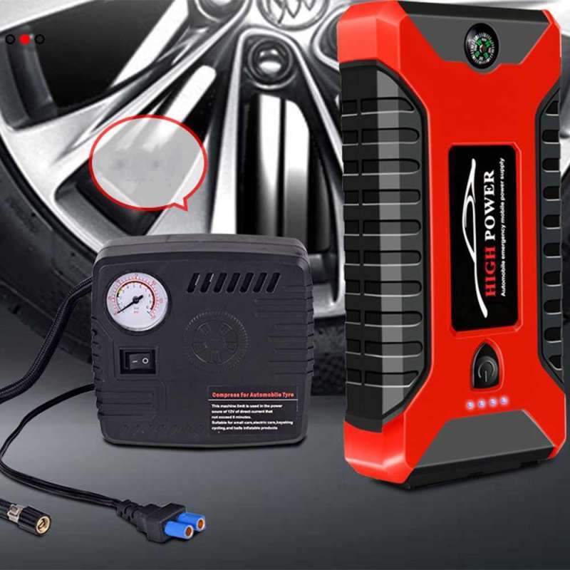 Jual Winhoi Car Jump Starter 12v Power Bank 10000mah 4 USB Jx27 Aki Matic Otomatis Pengecas Kompres Stop Kontak Jump Starter Repair Indikator Carger Sta Ih Di Seller Tokohome Store Kebon