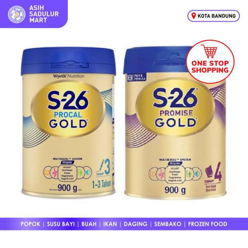 Jual Susu S26 Promise Procal Tahap 3 4 Formula Promo Bandung Di Seller Asih Sadulur Mart - Lebak ...