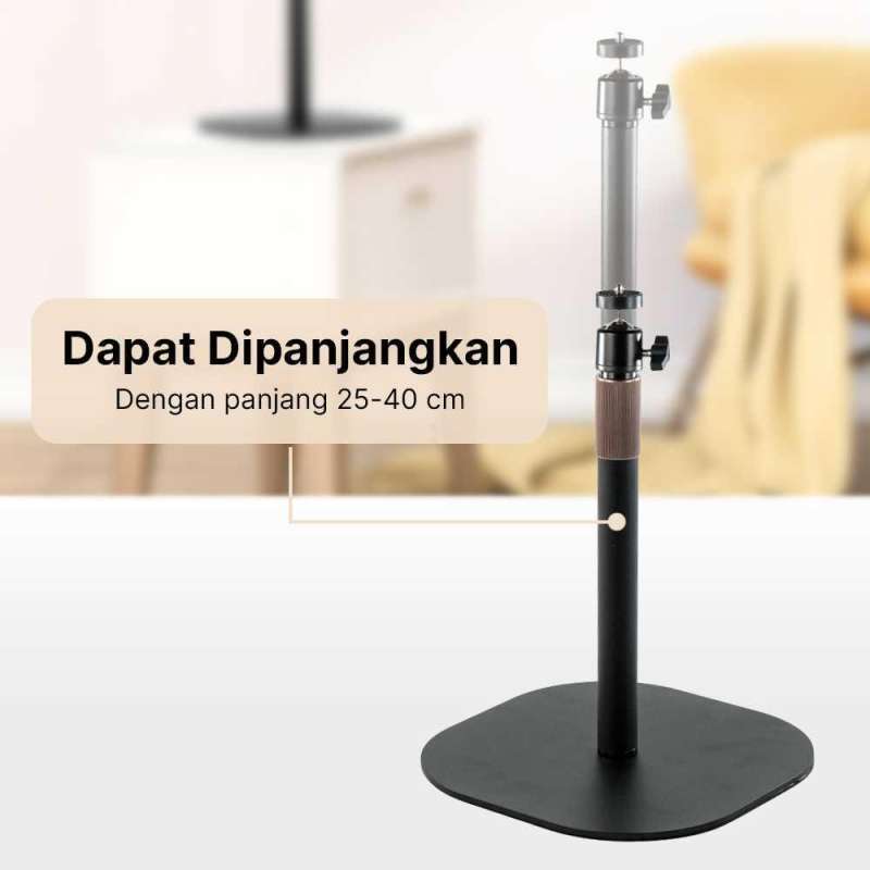Jual Sh Stand Proyektor Telescopic Adjustable 360 Rotation Projector ...