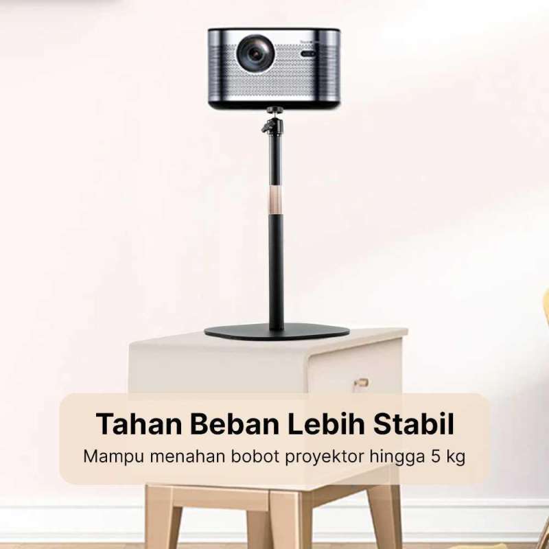 Jual Sh Stand Proyektor Telescopic Adjustable 360 Rotation Projector ...