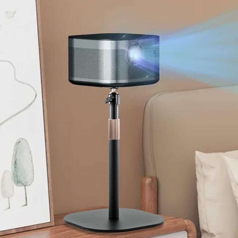 Jual Sh Stand Proyektor Telescopic Adjustable 360 Rotation Projector ...