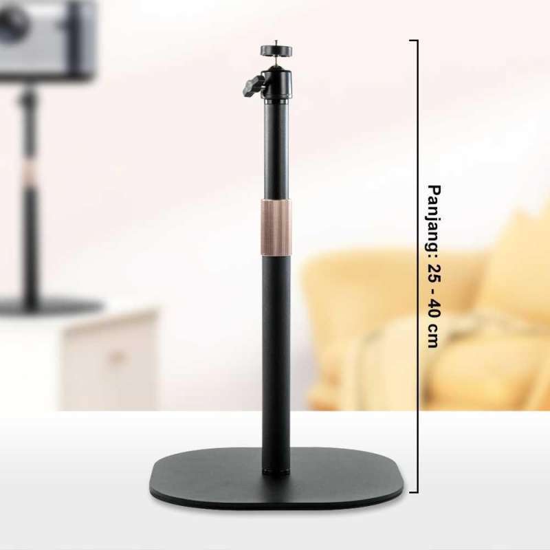 Jual Sh Stand Proyektor Telescopic Adjustable 360 Rotation Projector ...