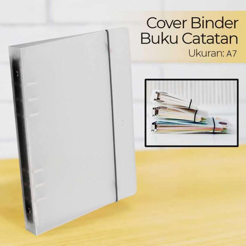 Jual Phantaci Cover Binder Buku Catatan Jurnal Harian Notebook Spiral ...