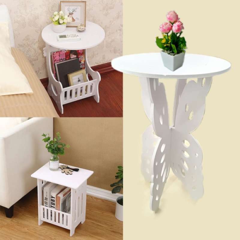 Jual Meja Mini Hiasan Sudut Tempat Bunga Ruang Tamu Meja Ngopi Kamar ...