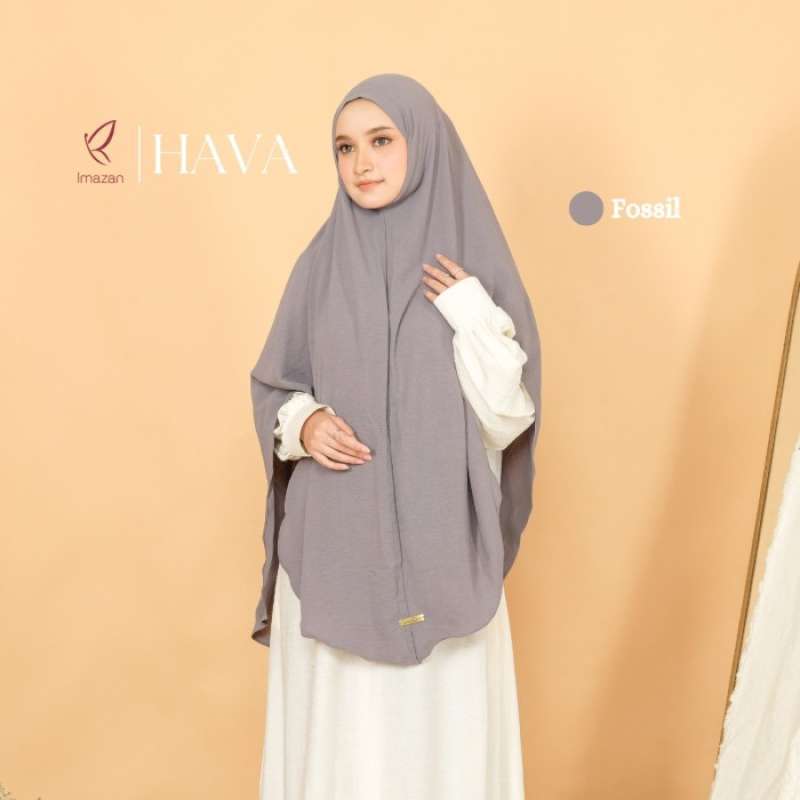 Jual Imazan Hava Series Khimar Crinkle Airflow Premium Non Pad Di ...
